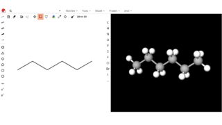 構造式描画ソフト MolViewの使い方について解説 | ジグザグ科学.com