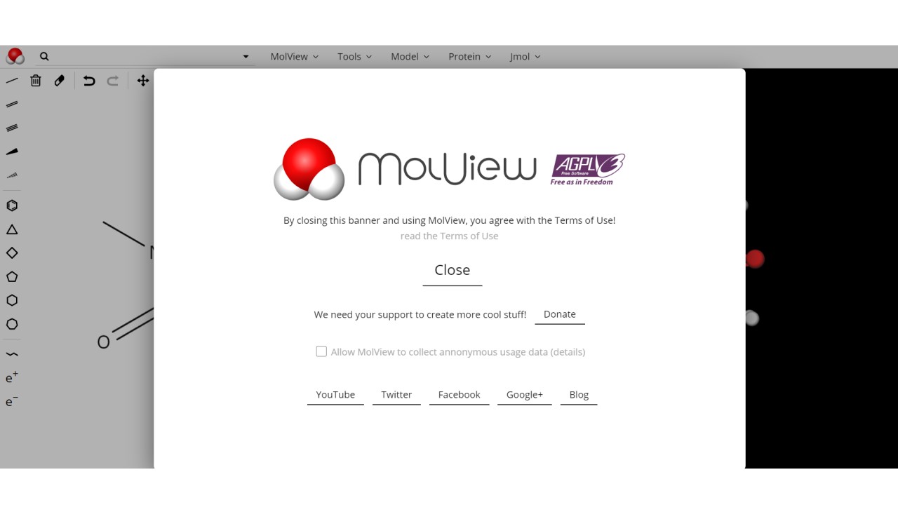 構造式描画ソフト MolViewの使い方について解説 | ジグザグ科学.com